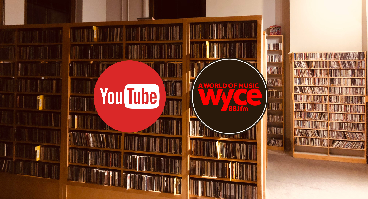 WYCE - 88.1fm